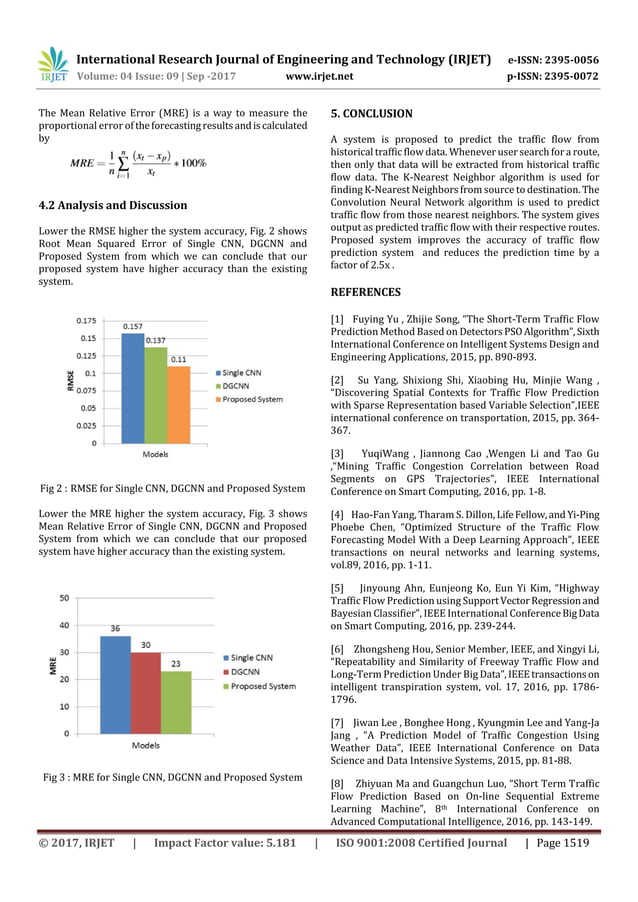 Classification Approach For Big Data Driven Traffic Flow Prediction Using Apache Spark Pdf