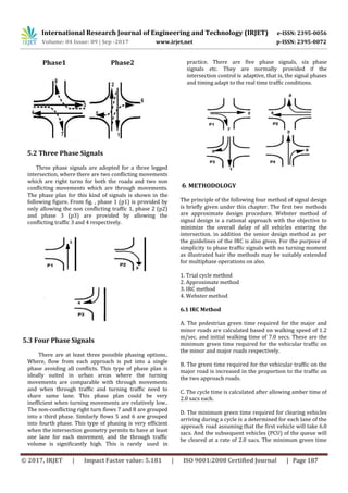Channelizing Traffic Flow by Reducing Delay at Intersection | PDF