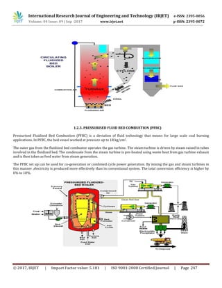To Calculate and Improvement in the Efficiency of FBC Boiler | PDF