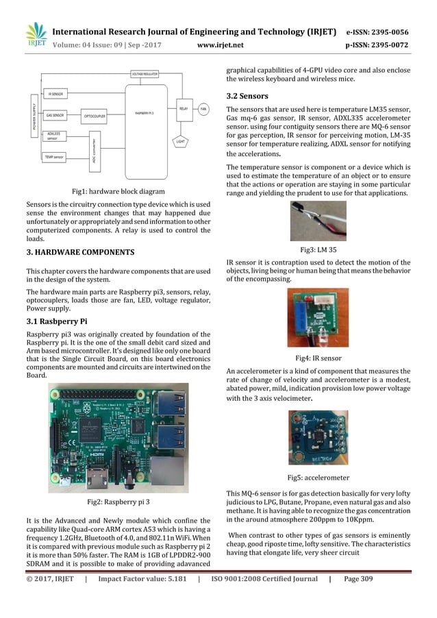 Industrial Automation Monitor and Control using IoT | PDF