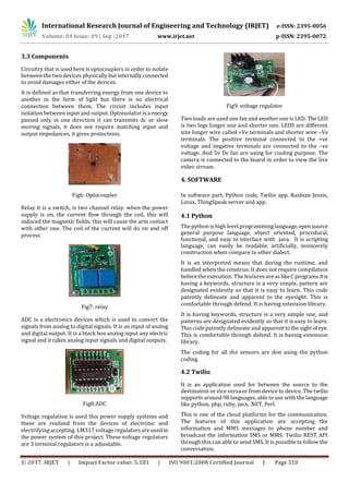 Industrial Automation Monitor and Control using IoT | PDF