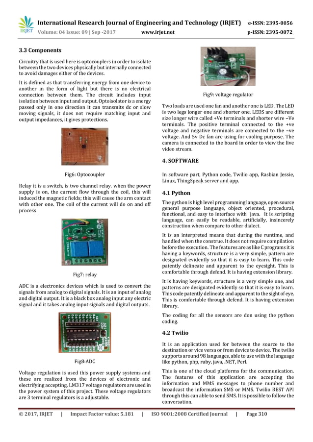 Industrial Automation Monitor and Control using IoT | PDF