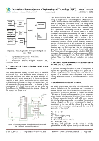 Development of Pick and Place Robot for Industrial Applications | PDF | Internet of Things ...