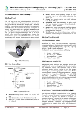 Weight Optimization of Alloy Wheel | PDF