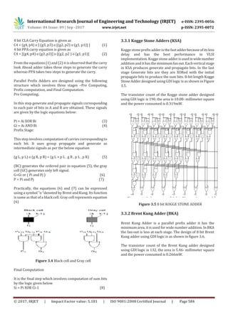 Designing of Adders and Vedic Multiplier using Gate Diffusion Input | PDF