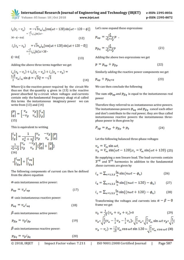 IRJET- Load Balancing using Fact Devices | PDF