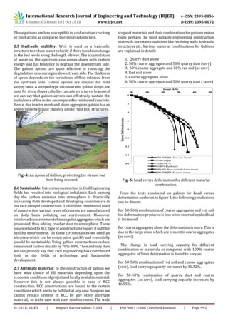 IRJET- Engineering Feasibility of Gabion Structures Over Reinforced ...