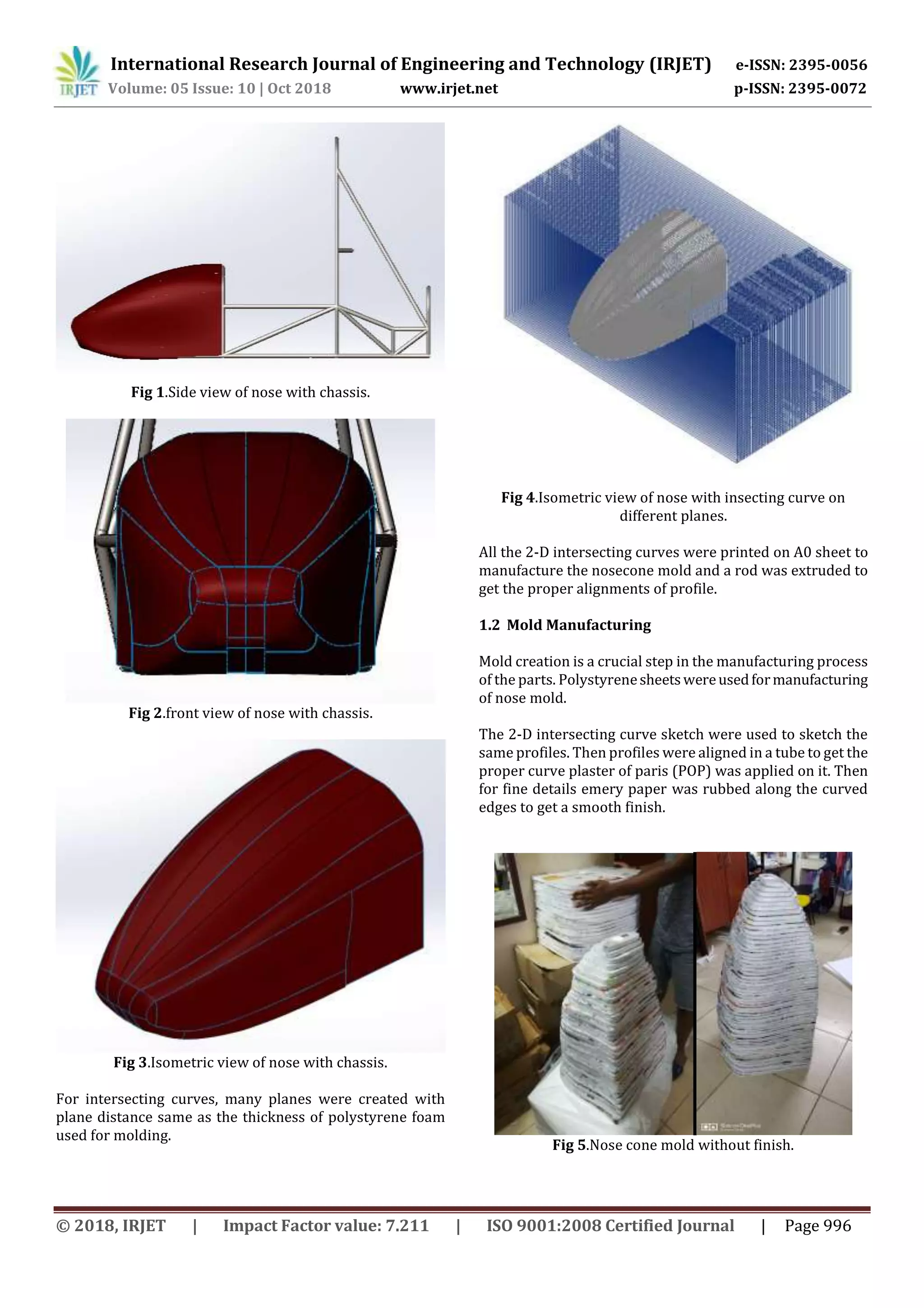 IRJET- Cost Effective Manufacturing and Optimization of the Formula ...