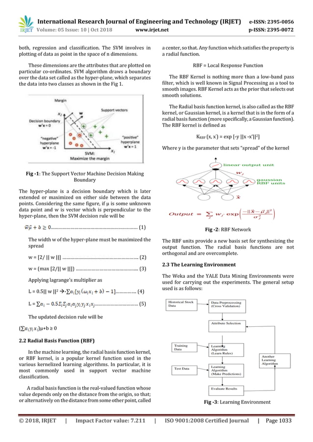 IRJET- Stock Market Prediction using Machine Learning | PDF