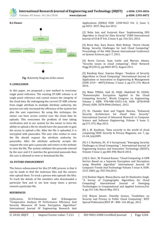 IRJET- Securing Cloud Data Under Key Exposure | PDF | Cloud Computing | Internet