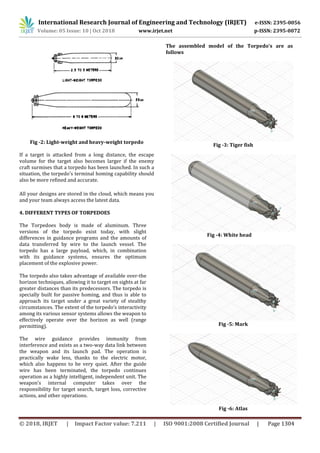 IRJET- Design and Structural Analysis of Torpedo | PDF