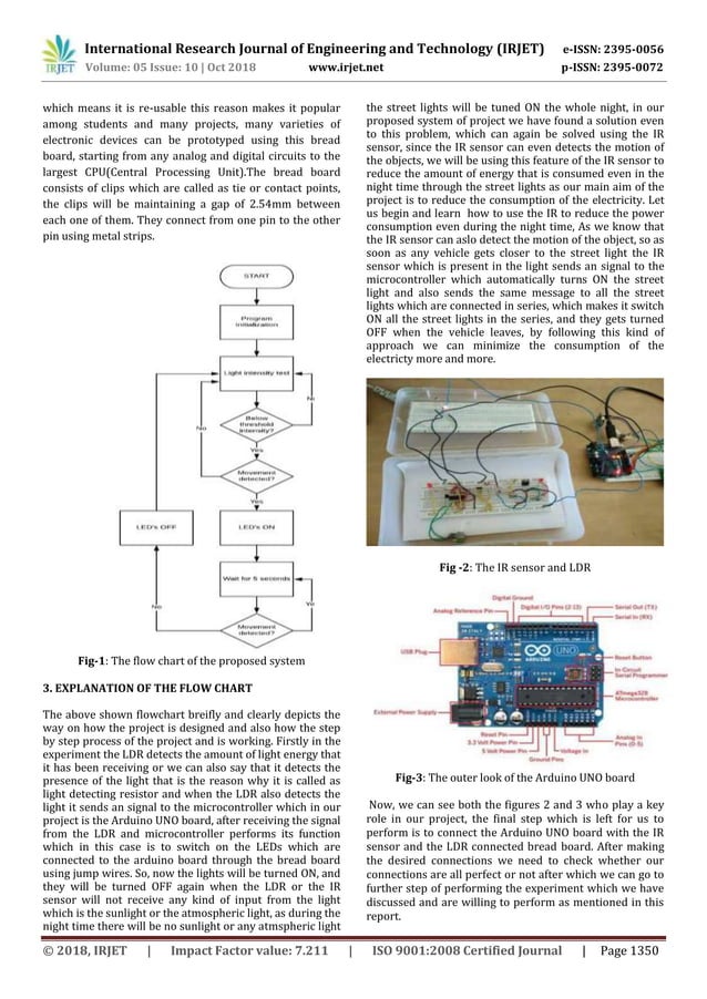 IRJET- Smart Street Light Control System | PDF