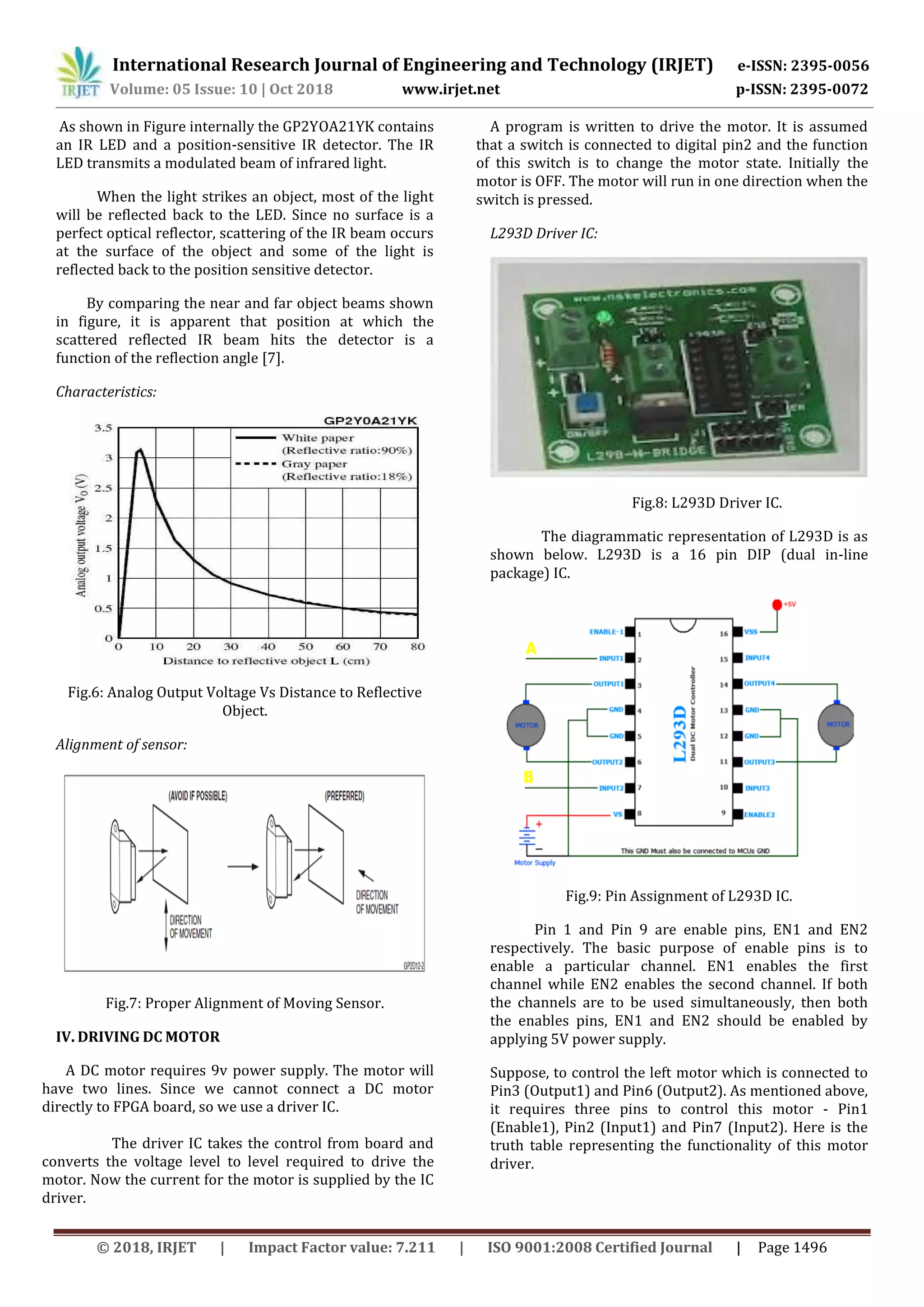 Irjet Fpga Based Controller Design For Mobile Robots Pdf