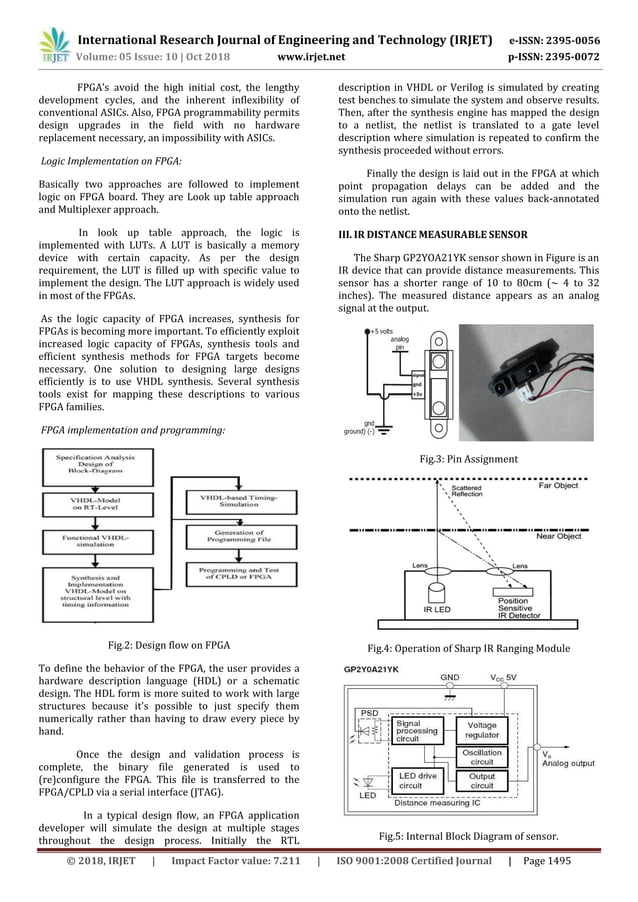Irjet Fpga Based Controller Design For Mobile Robots Pdf