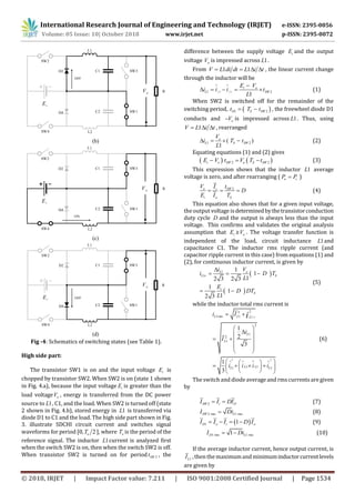 IRJET- A Novel Topology for a Single Phase Hyperlevel Inverter using a ...