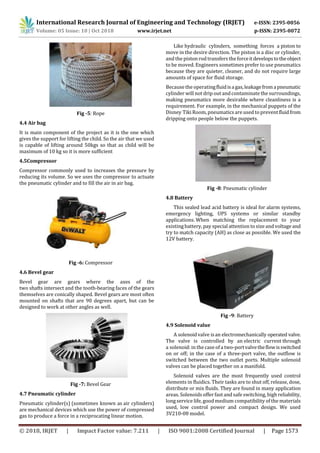 IRJET- Design and Fabrication of Mechanical Device for Lifting Child from Bore Well | PDF