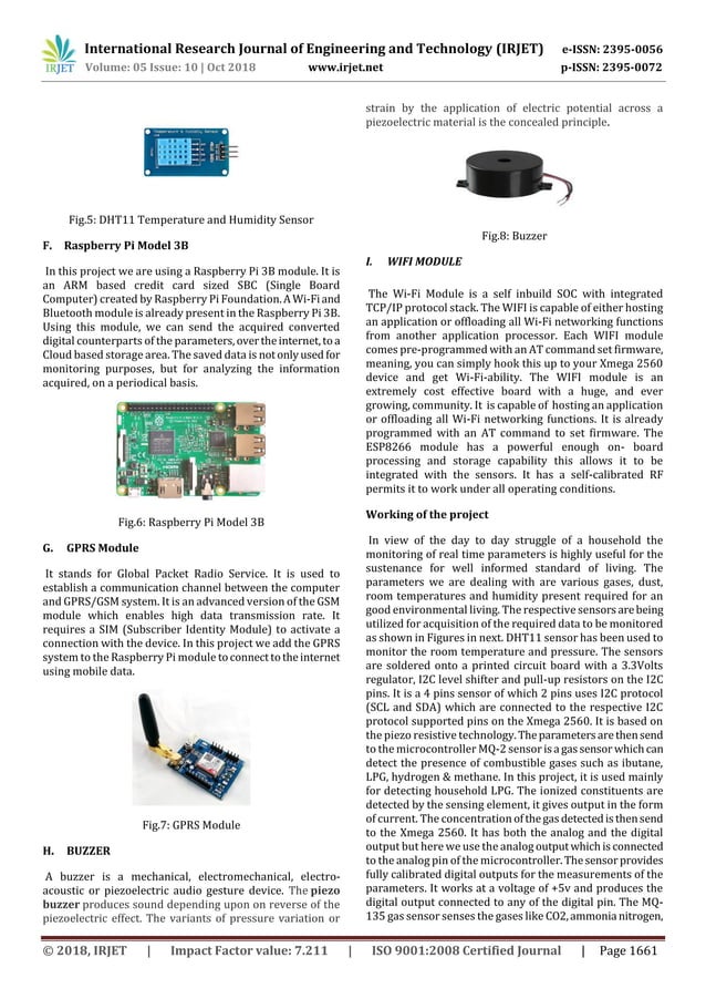 IRJET- Air and Sound Pollution Monitoring System using IoT | PDF IRJET- Air and Sound Pollution Monitoring System using IoT | PDF