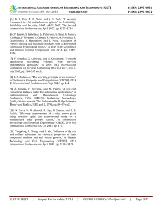 IRJET- Automated Smart Greenhouse Environment using IoT | PDF