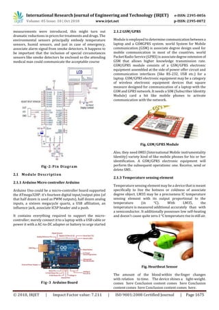 IRJET- Health Monitoring System using Arduino | PDF