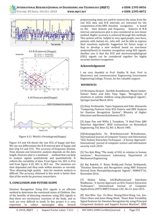 IRJET- Mood Identification in People using ECG Signals | PDF