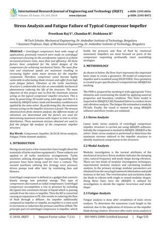 IRJET- Stress Analysis and Fatigue Failure of Typical Compressor ...