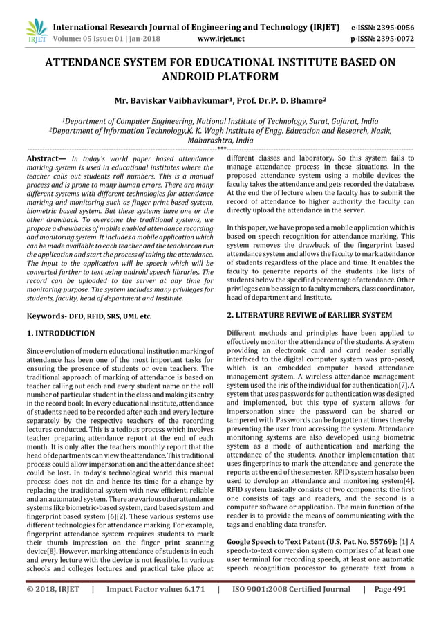 IRJET-Online Ticket Substantiation using QR Code based Android Application System | PDF