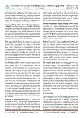 IRJET- Speed Control of Induction Motor using Hybrid PID Fuzzy Controller | PDF