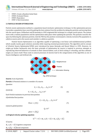 IRJET- Fuel Cost Reduction for Thermal Power Generator by using G.A, PSO, QPSO with Economic ...