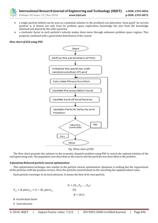 IRJET- Fuel Cost Reduction for Thermal Power Generator by using G.A, PSO, QPSO with Economic ...
