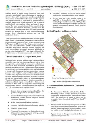IRJET-Impact and Strategies for Slow Moving Vehicles: Case Study of ...