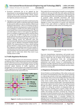 IRJET-Impact and Strategies for Slow Moving Vehicles: Case Study of Azadpur Mandi, Delhi | PDF