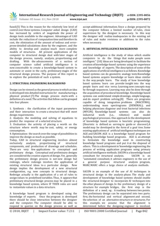 IRJET- Application of Emerging Artificial Intelligence Methods in ...