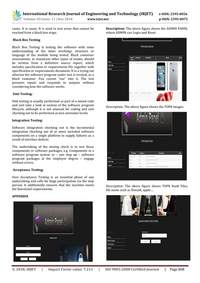 IRJET- Towards Efficient Framework for Semantic Query Search Engine in Large-Scale Data ...