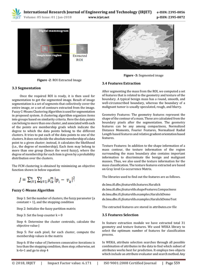 IRJET-Implementation of CAD system for Cancer Detection using SVM based Classification | PDF