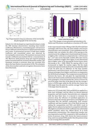 IRJET- Thermal and Fluid Flow Analysis of a Heat Exchanger: “A Comprehensive Report” | PDF