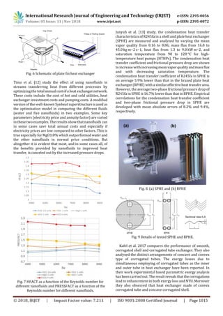 IRJET- Thermal and Fluid Flow Analysis of a Heat Exchanger: “A Comprehensive Report” | PDF