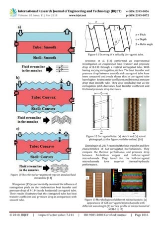 IRJET- Thermal and Fluid Flow Analysis of a Heat Exchanger: “A Comprehensive Report” | PDF
