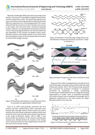 IRJET- Thermal and Fluid Flow Analysis of a Heat Exchanger: “A Comprehensive Report” | PDF