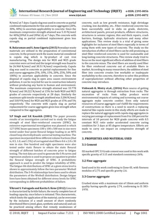 IRJET- Experimental Investigation of Steel Fiber Reinforced Concrete ...