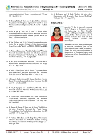 IRJET- Genetic Algorithm based Intrusion Detection-Survey | PDF