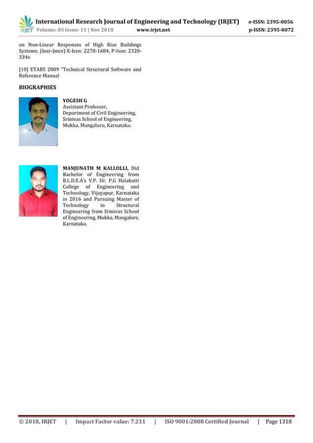 IRJET- Comparative Study of Flat Slab Structure and Conventional Slab Structure using ETABS ...