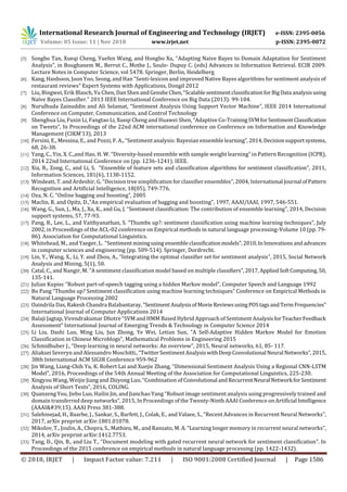 IRJET- An Extensive Study of Sentiment Analysis Techniques and its Progression Towards Deep ...