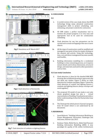 IRJET- 4D Simulation of MEP using Bim for Residential Building Project ...