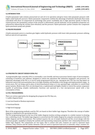 IRJET- Interlooping Process of Diode Continuity Clamping Voltage Checking Machine with Terminal ...
