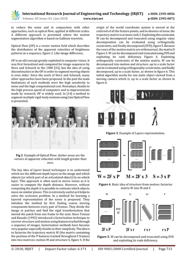 IRJET-Motion Segmentation | PDF