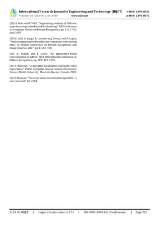 IRJET-Motion Segmentation | PDF