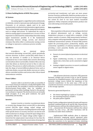 IRJET- Protection of VSC Controlled HVDCPlus System using PWM Technique ...