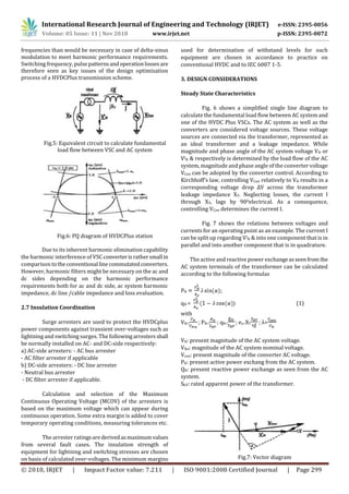 IRJET- Protection of VSC Controlled HVDCPlus System using PWM Technique | PDF