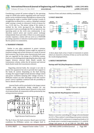 IRJET- Protection of VSC Controlled HVDCPlus System using PWM Technique | PDF