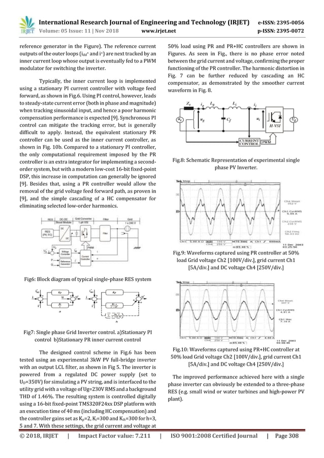 IRJET- Different Control Strategies for Power Control of Voltage Source Converters in a ...